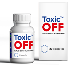 Toxic OFF instrucciones de uso, precio, componentes, beneficios ...